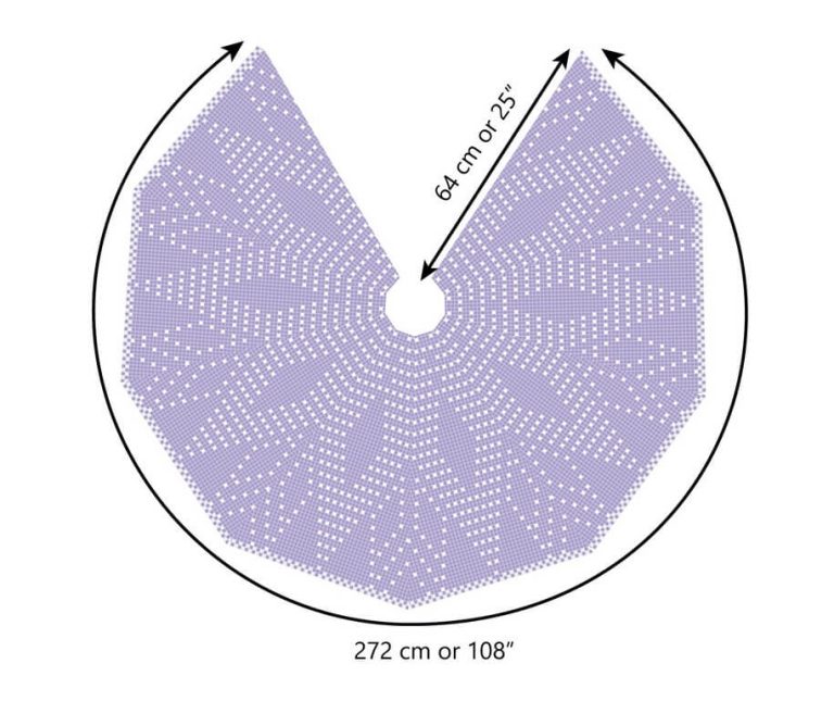 Cape amethyst capelet Tunisian crochet pattern - Yarnandy